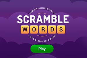 ⭐ SCRAMBLED WORD - Wortspiel kostenlos online auf WortSpielen.de!